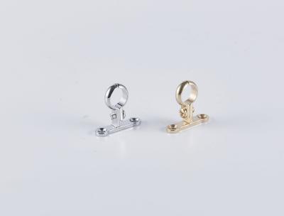 China Industrial Brass Pipe Clamp Easy Installation for Plumbing Water Throwing / Chrome Plated Holders for sale
