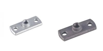 China Chrome Plated Brass Pipe Clamp for Secure Installation of Pipes for sale