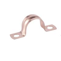 Quality Industrial copper pipe clamp For Holding Pipes In Place 12-159mm for sale