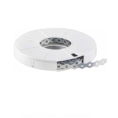 China Heavy Duty Perforated Pipe Strap/Chain Type Pipe Clamp Strip -Custom Size,Fast Delivery for sale