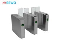 China SEWO Automatic Sliding Gate Turnstile with Facial Recognition & QR Scanner - 550mm Width, 40 People/Minute Capacity for sale