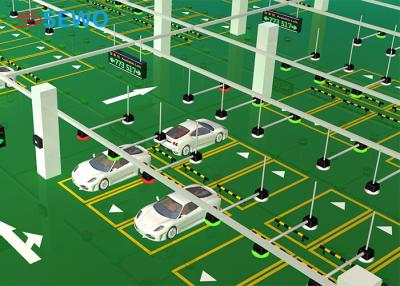China SEWO Ultrasonic Car Parking Guidance System Indoor Smart Car Parking System for sale
