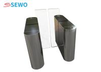 China SEWO-P02BD Fully Automatic Pedestrian Sliding Turnstile Gate with 550mm Passage Width and 40 People/Minute Capacity for sale