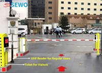China SEWO-800B 15m Long Range RFID Parking System with 433MHz UHF Reader and IP67 Waterproof Rating for sale