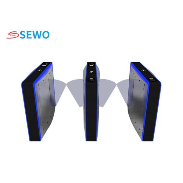 Quality Qr Code Barcode Scanner Turnstile Pedestrian Access Control System Management for sale