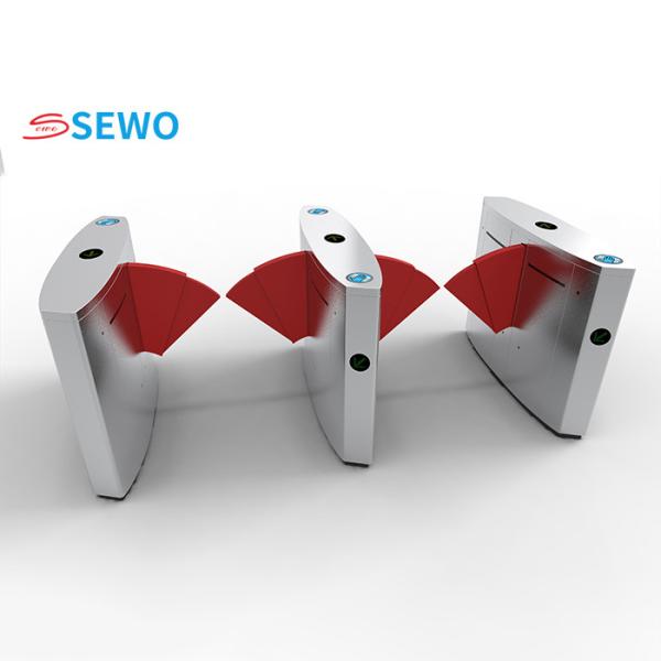 Quality OEM Electronic Barrier Gates Turnstile Flap Barrier Gates With Gate Automation for sale