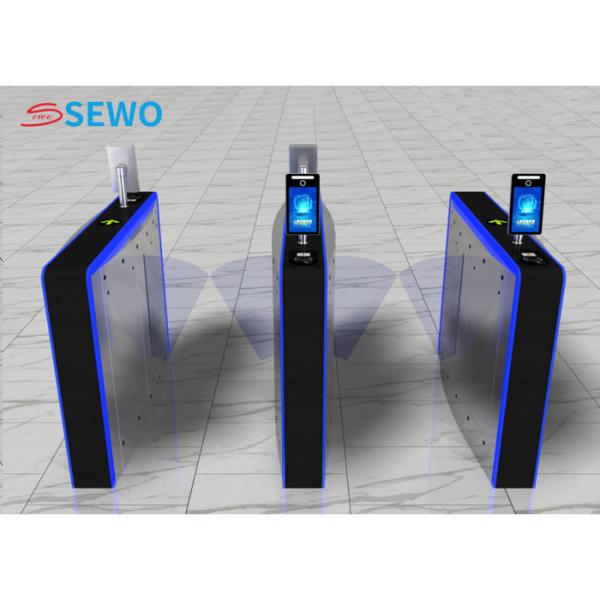 Quality Qr Code Barcode Scanner Turnstile Pedestrian Access Control System Management System for sale