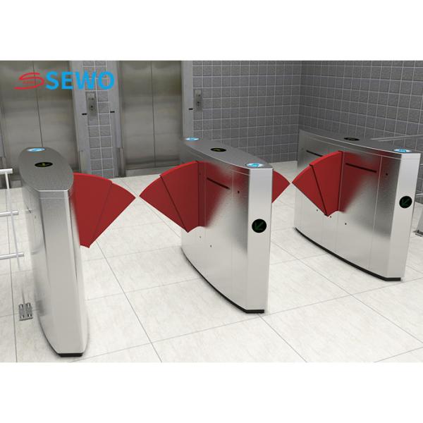 Quality SEWO High-End Flap Barrier Gates Widened Passageway Automated Turnstiles for sale