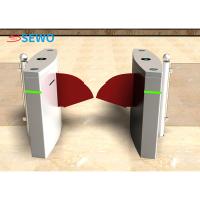 Quality SEWO High-End Flap Barrier Gates Widened Passageway Automated Turnstiles for sale