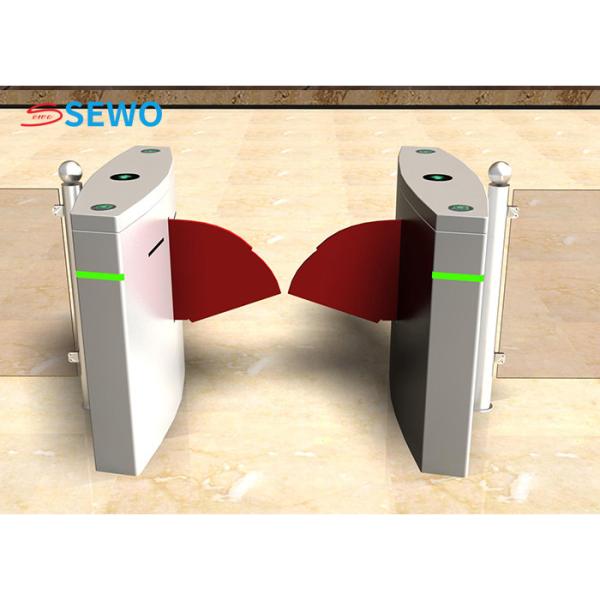 Quality SEWO High-End Flap Barrier Gates Widened Passageway Automated Turnstiles for sale