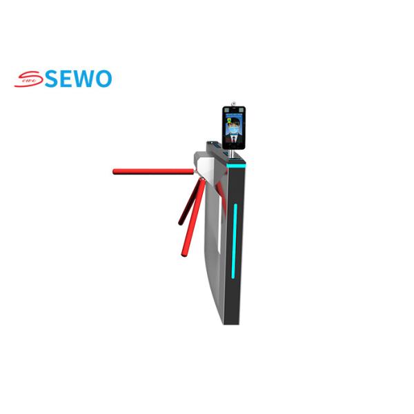 Quality Anti Collision Luxury Automatic Tripod Turnstile Gate 40people/min for sale
