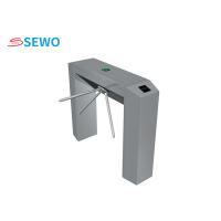 China SUS304 Electronic Security Tripod Turnstile Barrier - 510mm Arm Length, 220V Operation for Access Control for sale