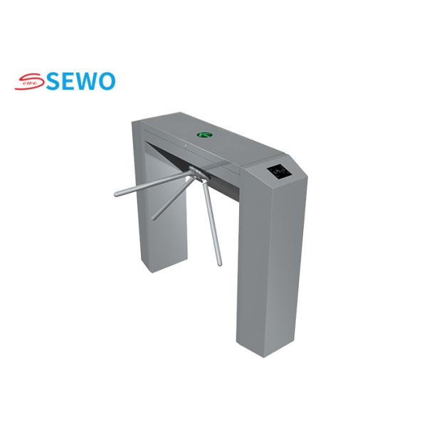 Quality SUS304 Electronic Security Tripod Barriers For Access Control for sale