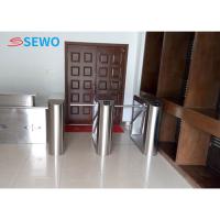 Quality Office Entrance Tripod Gate Barrier 30people/min Bi Directional Turnstile Door for sale