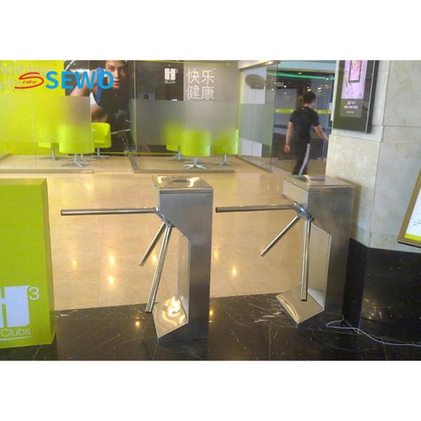 Quality SUS304 Stainless Steel Turnstile Access Control System For Gym Fitness Centre for sale