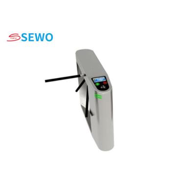 Quality High End Tripod Turnstile Gate 45people/min Mechanical Turnstile for sale