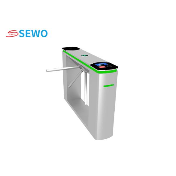 Quality 304 Stainless Steel Tripod Security Gates 45people/Min Tripod Turnstile Card for sale