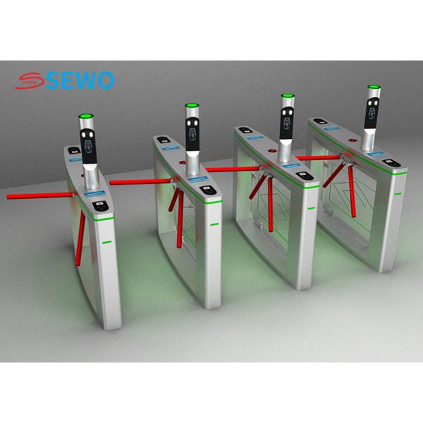 Quality High End Security Gate Turnstile Facial Recognition For Intelligent Access Control for sale