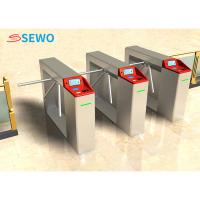 Quality Scenic Spot Ticket Checking Tripod Turnstile Gate Entrance For People Passing for sale