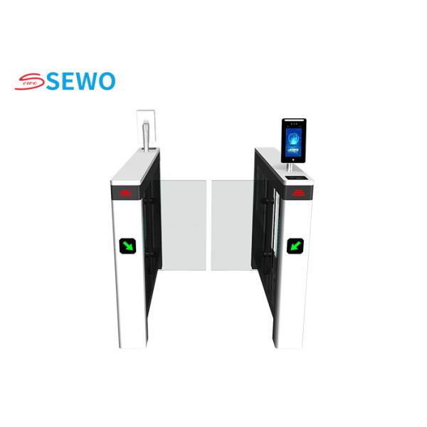 Quality RFID Swing Gate Barrier Access Control Turnstile Gate With RFID IC ID Card for sale