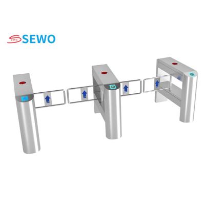 Китай 304 Нержавеющая сталь Спермаркет Барьер ворота поворота 20-60 человек / минута продается
