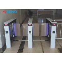 Quality Entrance Automatic Swing Barrier Turnstile Smart Pedestrian Access Control for sale