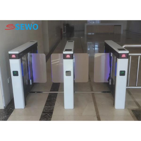 Quality Entrance Automatic Swing Barrier Turnstile Smart Pedestrian Access Control System for sale