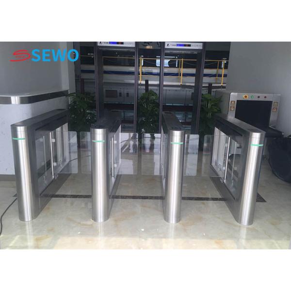 Quality Metal Swing Gate Access Control Barriers And Gates Pedestrian Security Gates for sale