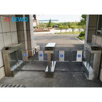 Quality Electronic Turnstile Gates AC220V Pedestrian Security Turnstiles For Office for sale