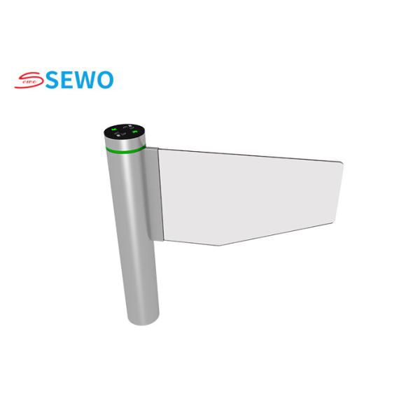 Quality Biometric Fingerprint Access Control System , Swing Barrier Gate Turnstile With for sale