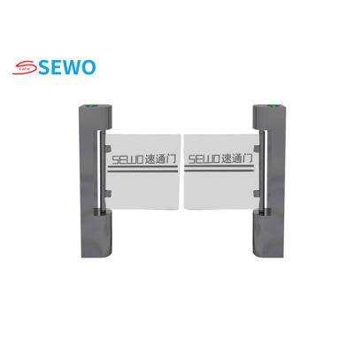 China Pillar High Speed Gate Turnstile Stainless Steel For Pedestrian Access Control Security for sale