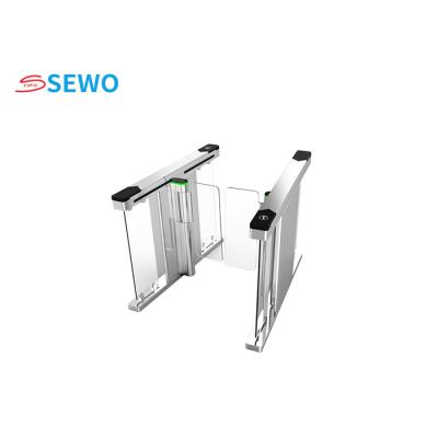China Aluminum Wide Speedlane Turnstile For Office Building Entrance Access Control for sale
