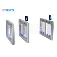 Quality High Security Entrance Swing Gate , Facial Recognition Turnstile Access Control for sale