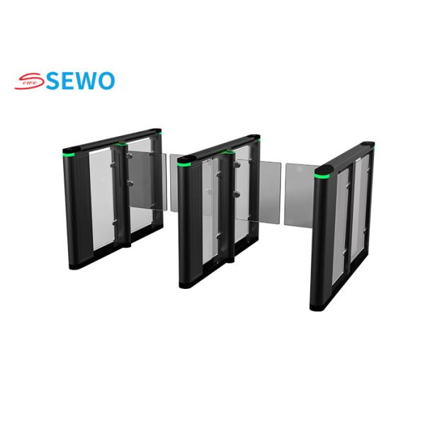 Quality Luxury Turnstile Security Systems Swing Gates  , Pedestrian Gate Access Control for sale