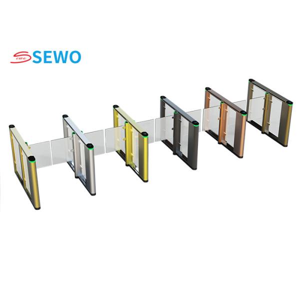 Quality Automation Speed Gate Turnstile Facial Recognition Pedestrian Barrier Gate for sale