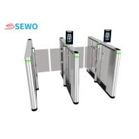 China Face Recognition Speed Gate Turnstile Access Control System 600-900mm Width for sale