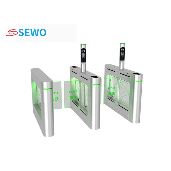 Quality OEM ODM Speed Gate Turnstile Indoor / Outdoor Face Recognition Access Control for sale