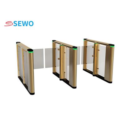 China Customized Security Barrier Gate System 45people/min For Office Building for sale