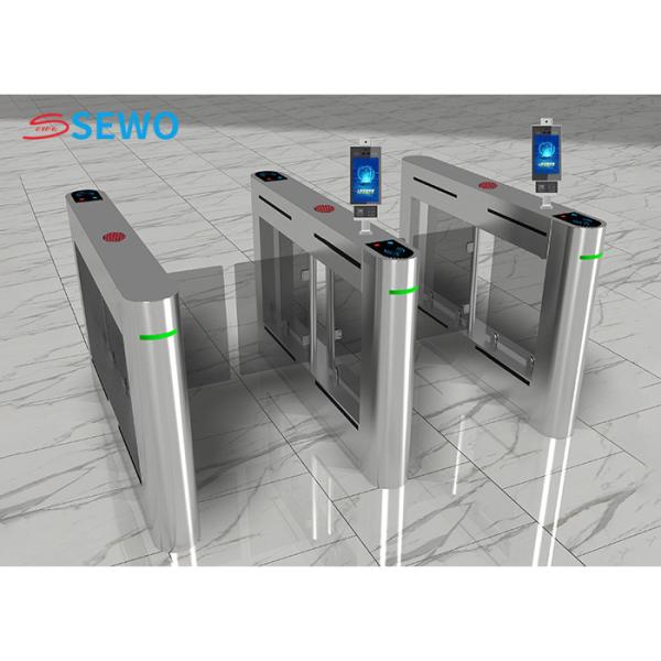 Quality Fully Automatic Pedestrian Turnstile Gate Access Control For Residential for sale