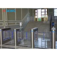 Quality Fully Automatic Pedestrian Turnstile Gate Access Control For Residential for sale