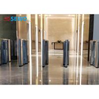 China Face Recognition Speed Gate Turnstile Access Control System 600-900mm Width for sale