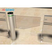 Quality Biometric Fingerprint Access Control System , Swing Barrier Gate Turnstile With for sale