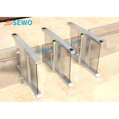 China Porta de Segurança Turnstile de Porta de Segurança para Sistema de Controle de Acesso de Entrada do Ginásio à venda