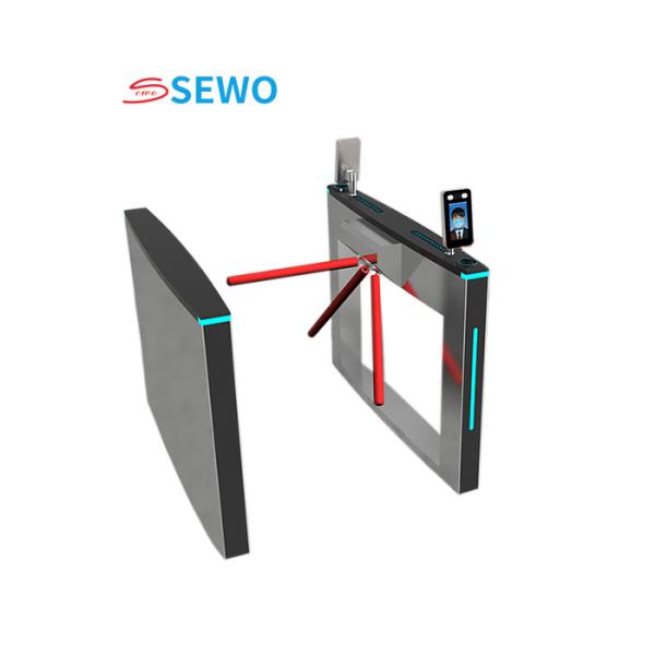 Quality Anti Collision Luxury Automatic Tripod Turnstile Gate 40people/min for sale