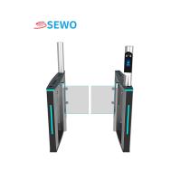 China SEWO Speed Gate Turnstile Automatic Security Gate Barrier 1100mm Width 0.2s Unlock for sale