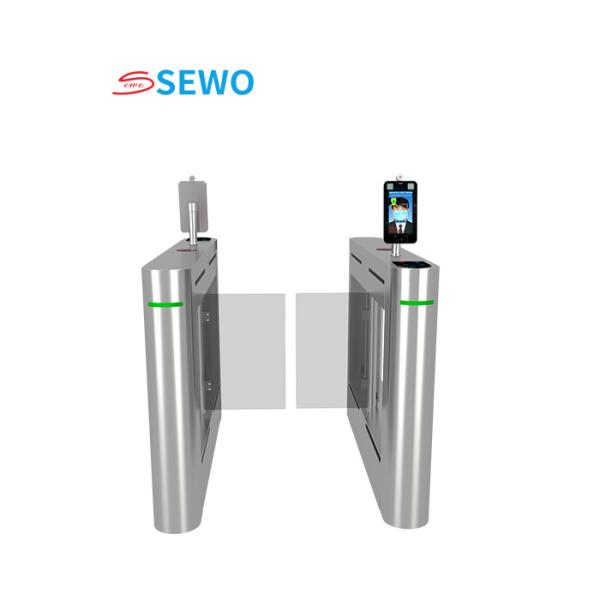 Quality OEM ODM Speed Gate Turnstile Indoor / Outdoor Face Recognition Access Control For Gym for sale