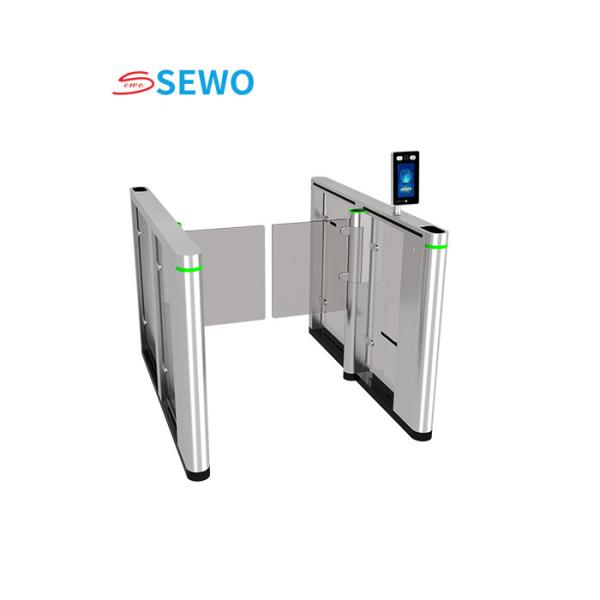 Quality Automation Speed Gate Turnstile Facial Recognition Pedestrian Barrier Gate for sale