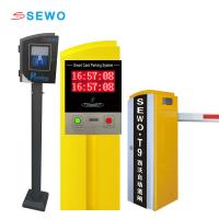 China SEWO-800B 15m Long Range RFID Parking System with 433MHz UHF Reader and IP67 Waterproof Rating for sale