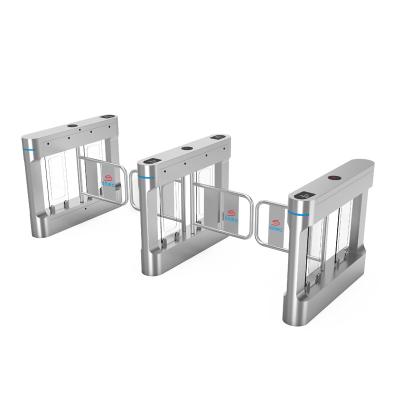 China Customizable Swing Barrier Turnstile Access Control Security Systems For Non-Motorized Vehicle Pedestrian for sale