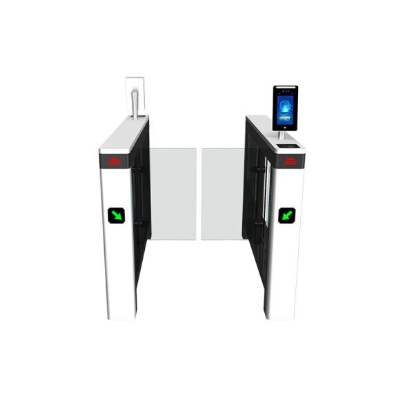 Quality Heavy Duty Swing Gate Turnstile for Industrial Factories Anti-Collision and 24/7 for sale